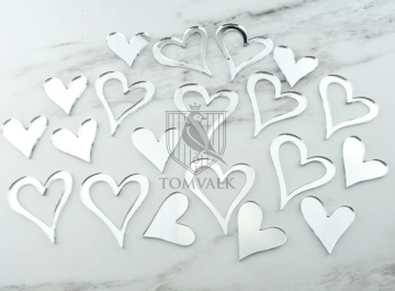 Set 20 inimi decor 2