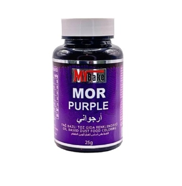 Colorant pudra liposolubil - MyBake - 25 g - MOV – Cumpără online de pe