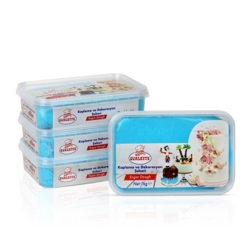Pasta de zahar pentru decorare și acoperire – ALBASTRU – Ovalette – 1 ...