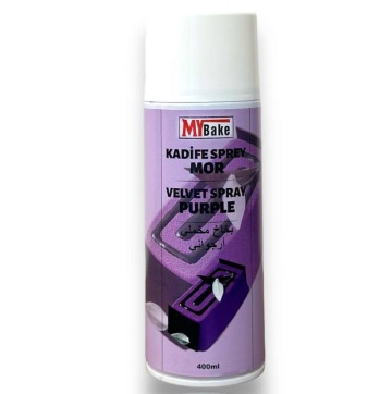 Colorant Spray Mov - Catifea/Velvet - 400 ml - MyBake – Cumpără online ...