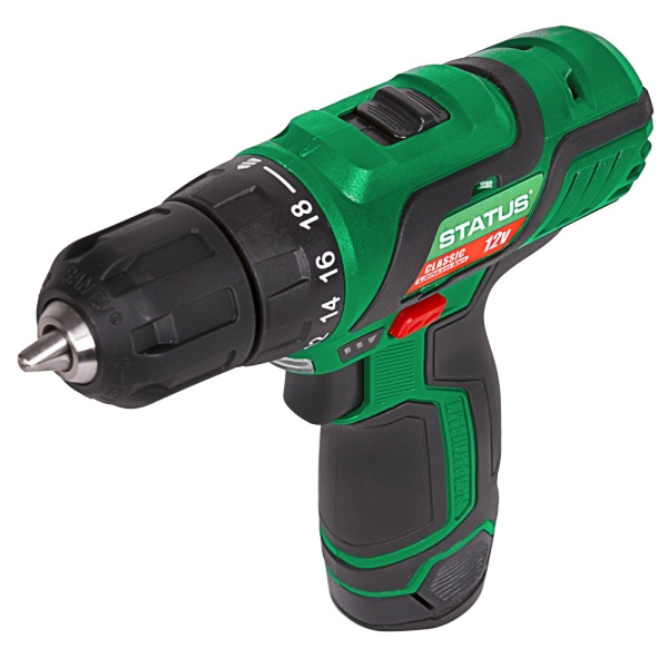 CT12-2Li autofiletanta cu acumulator STATUS