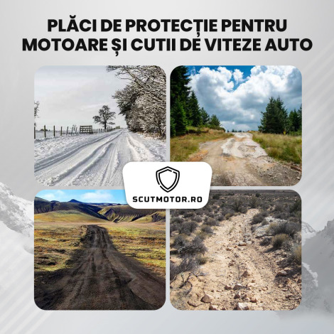 Scut Motor România - Scuturi Metalice Auto, Rezistență la Impact și ...