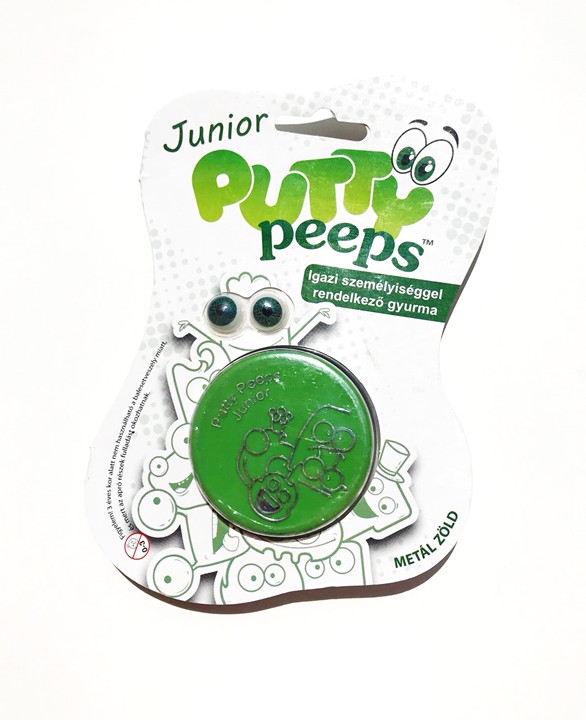 Plastilina Inteligenta Putty Verde Metal - Bebe Pufos