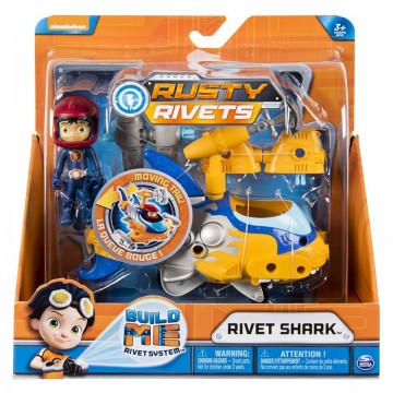 Set de joaca Construibil Rivet Shark Rusty Repara Tot - Rusty Rivets ...