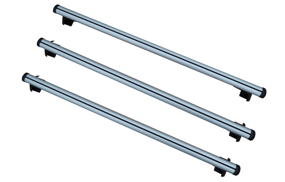 Set 3 bare portbagaj transversale dedicate Fiat Doblo fabricatie 2000-2009