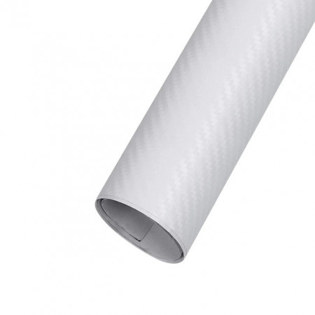 Folie colant autoadeziv CARBON ALB