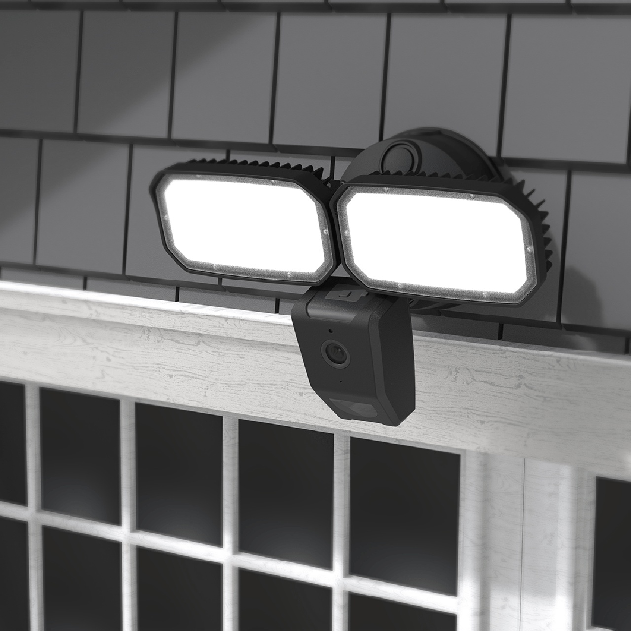 Camera supraveghere cu lumina - Engo ECAM-L2 -WiFi - IR - 4Mp - Tuya