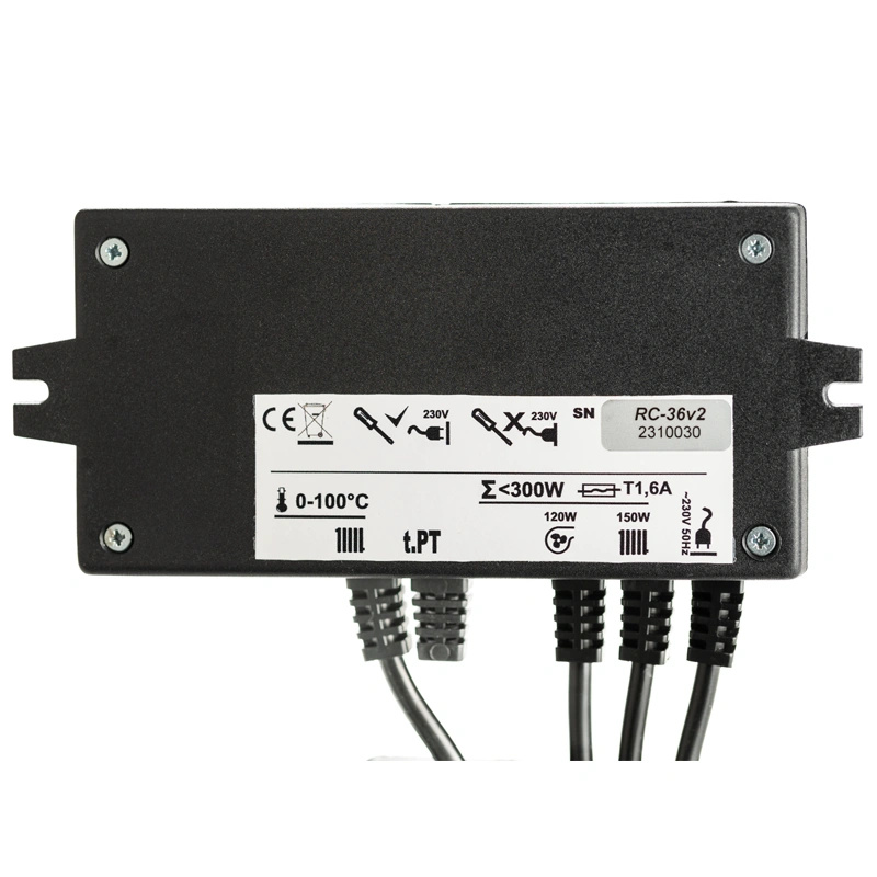 Controler centrala REGLER RC 36v2, comanda pompa de recirculare si ...