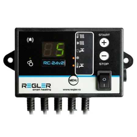 Controler pompa de circulatie REGLER RC 24v2, comanda pompa IC, pompa ...