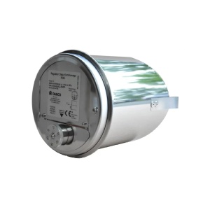 Regulator tiraj cos de fum RCR