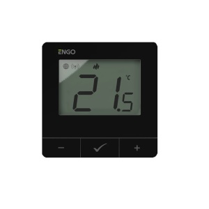 Termostat inteligent ENGO E25, ZigBee/868MHz, 230V