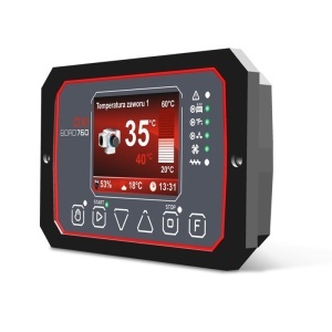 Automatizare centrala cu arzator BRAGER OXI BORD 760, comanda pompa IC ...