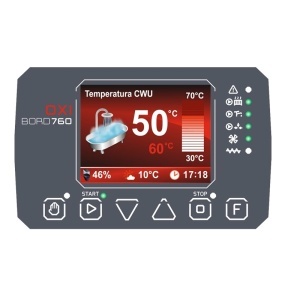 Automatizare centrala cu arzator BRAGER OXI BORD 760, comanda pompa IC ...