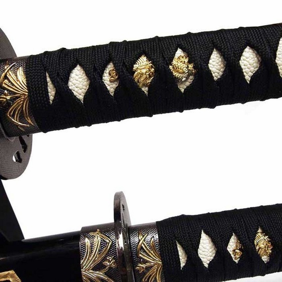 Samurai Sword Set - Kill Bill Hattori Hanzo - Katana Kill Bill and Kill ...