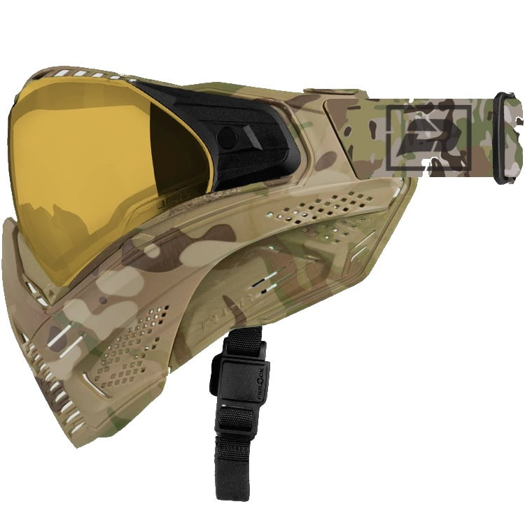 PUSH UNITE PAINTBALL GOGGLE (FULL MULTICAM)