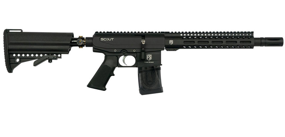 Paintball Marker First Strike Scout Bolt Action Sniper Rifle