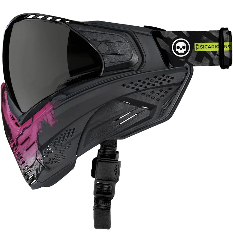 PUSH UNITE PAINTBALL GOGGLE CDG (SKULL PINK)
