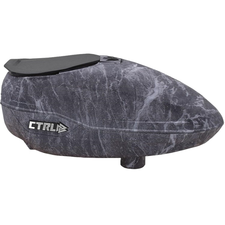 Bunkerkings CTRL Paintball Hopper (Black Marble)