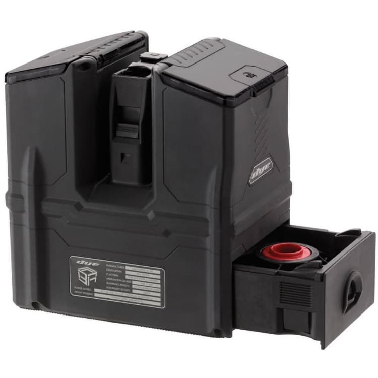 Dye DAM Box Rotor / Box Magazine 300 Shots for Planet Eclipse EMF100 ...