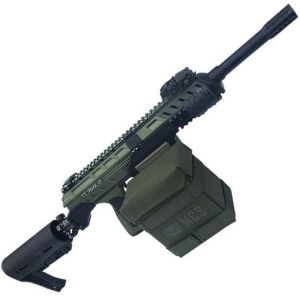 MCS 150 rounds box drive magazine (DYE DAM / EMEK EMF100)