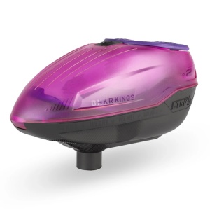 Bunkerkings CTRL2 Paintball Hopper (Crystal Purple Black)
