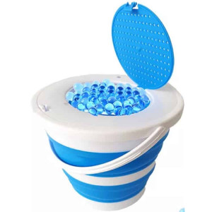 Gel Blaster Collapsible Bucket - Green