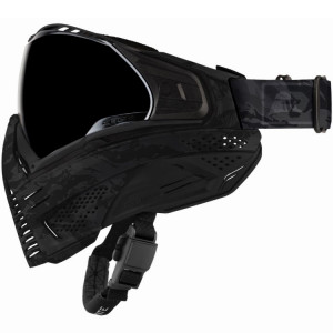 PUSH UNITE PAINTBALL GOGGLE (BLACK CAMO)