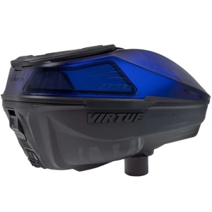 Virtue Spire V Paintball Hopper Loader (Dust Crystal BlueBlack)