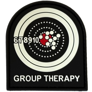 PVC Velcro patch: Group Therapy