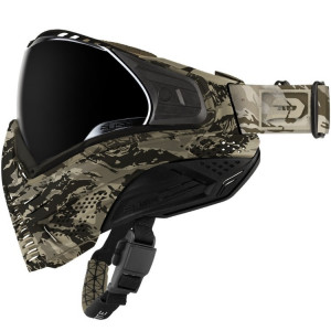 PUSH UNITE PAINTBALL GOGGLE (DESERT / TAN CAMO)