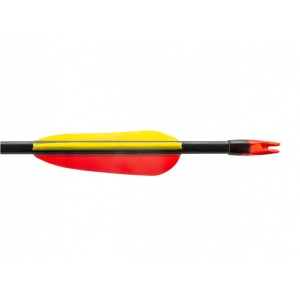 Sageata Fibra de sticla 30in smooth - Poe Lang (Set de 5)