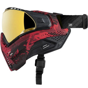 PUSH UNITE PAINTBALL GOGGLE CDG (BLOOD CAMO)