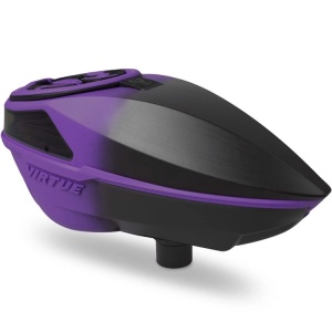 Virtue Spire V Paintball Hopper / Loader (Purple Black Fade)