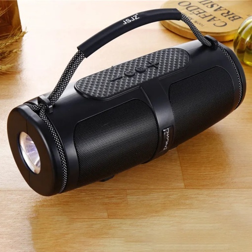 Boxa Portabila cu Incarcare Solara, 5W, 1200mAh, Bluetooth, Lanterna ...