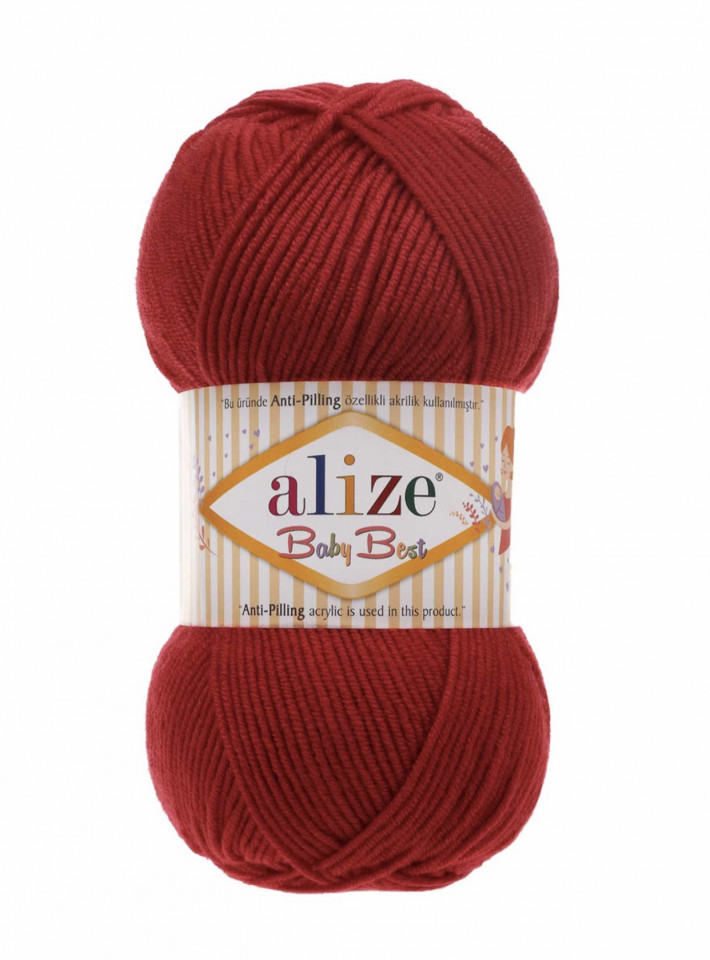 Alize Baby Best 106 Crimson