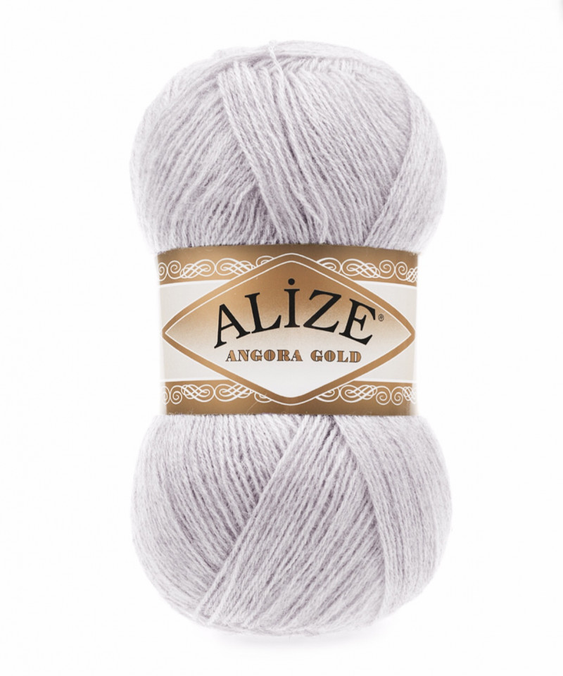 Angora Gold 71 Light Grey