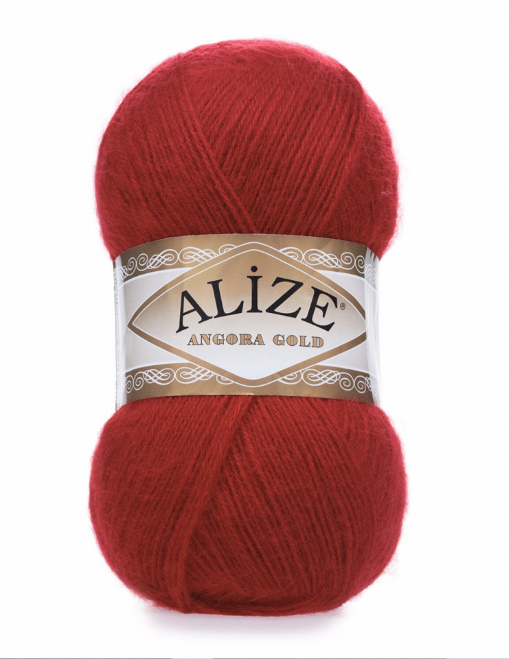 Angora Gold 106 Red