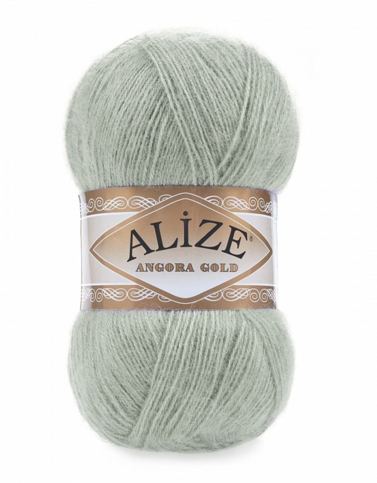 Angora Gold 515 Green Almond