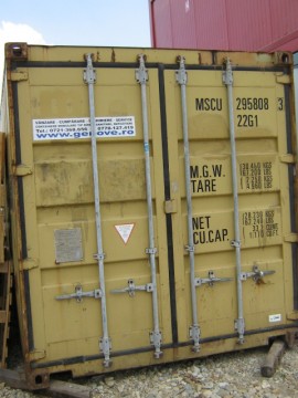 Container maritim 20' sh