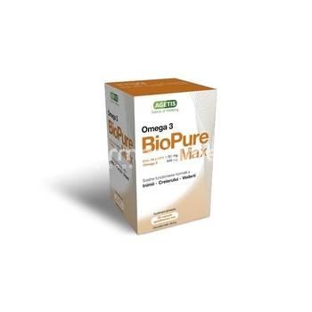 Biopure Max Omega 3 x 30cps moi Medochemie