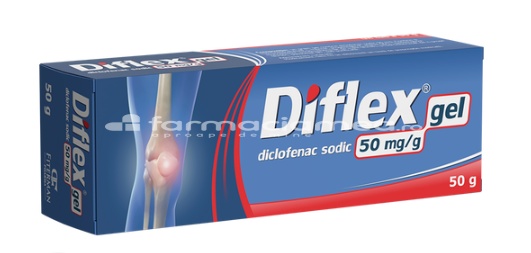 Diflex 50 mg/g gel x 50g Fiterman