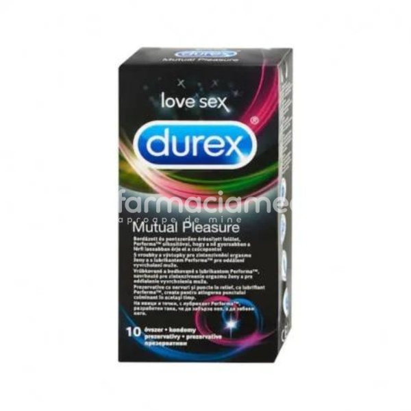 DUREX Mutual Pleasure, 10 buc, Reckitt