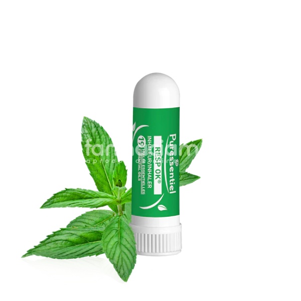 Inhalator Nazal pentru decongestionarea respiratiei cu 19 Uleiuri ...