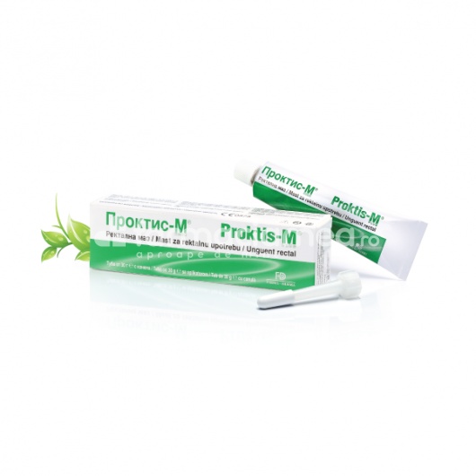 Proktis M ung 30g Naturpharma