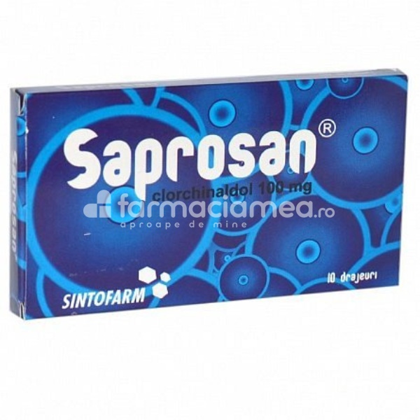 Saprosan 100mg x 10drj Sintofarm