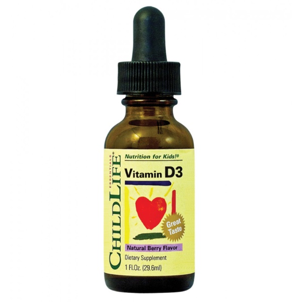 Secom Vitamin D3 500UI Copii 30ml ChildLife