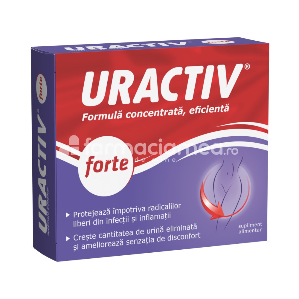 Uractiv Forte x 10cps Terapia
