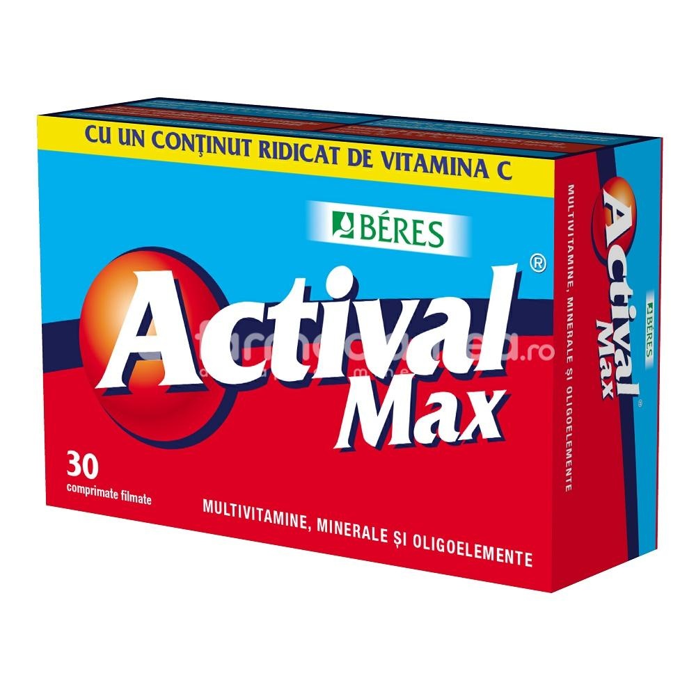 Beres Actival Max x 30cpr film