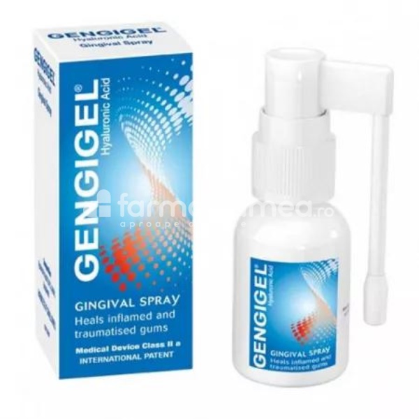 Gengigel Spray Gingival 20ml Ricerfarma