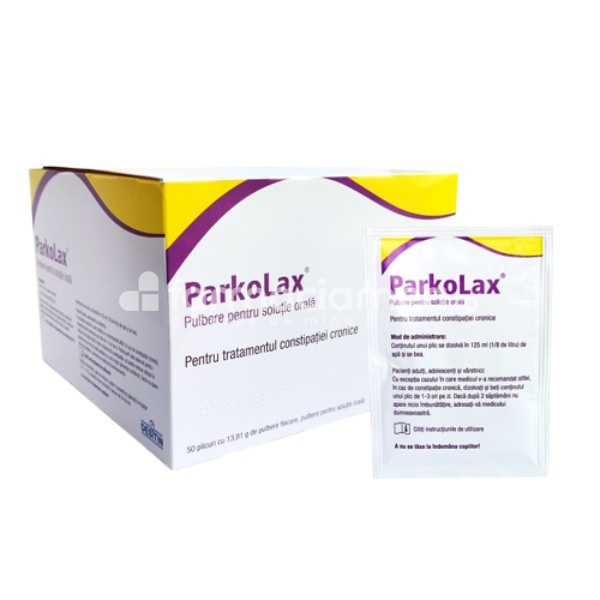 Parkolax pulb sol orala x 50plic Desitin